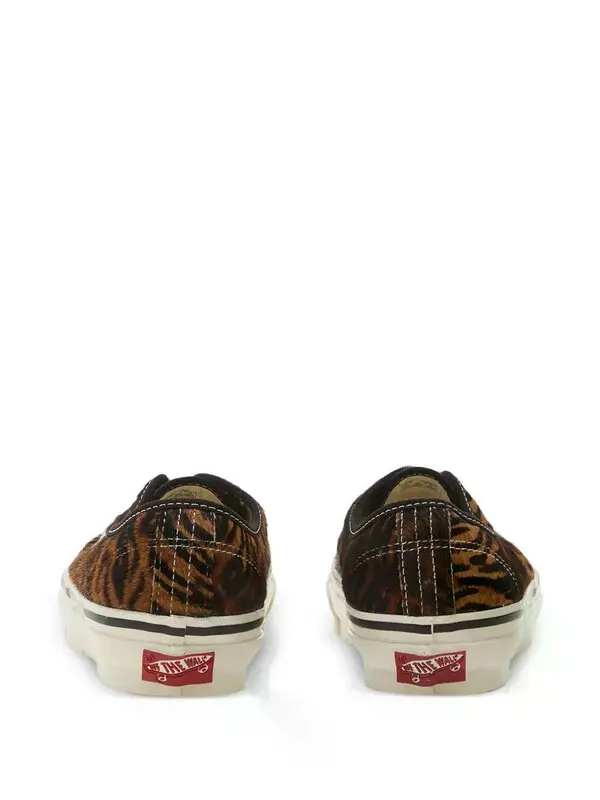 VANS Lx Authentic 44 Tiger-print Sneakers - Black