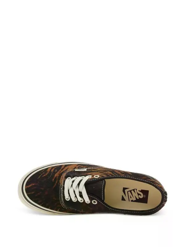 VANS Lx Authentic 44 Tiger-print Sneakers - Black