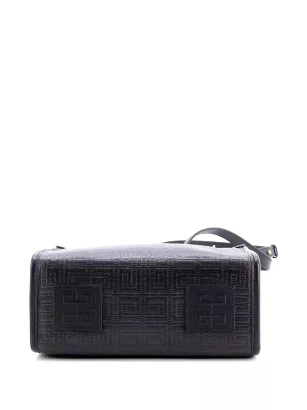 Givenchy 4g Embossed Coated Canvas Mini Tote Bag