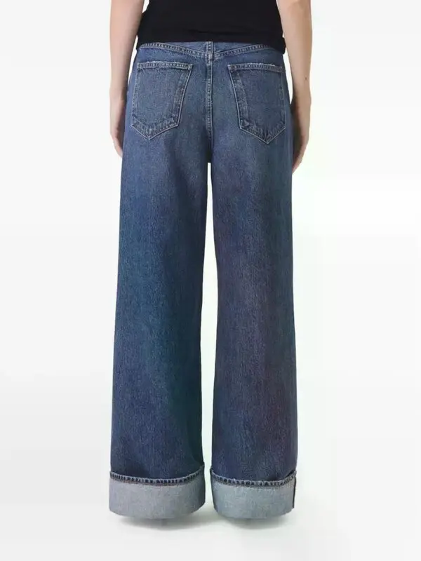 AGOLDE Control Turn-up Jeans