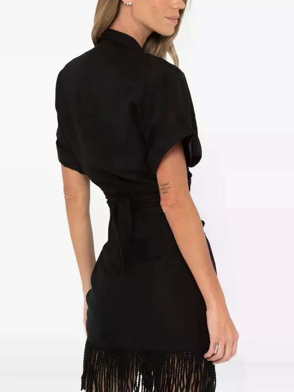JBQ Twist-detail Cropped Top
