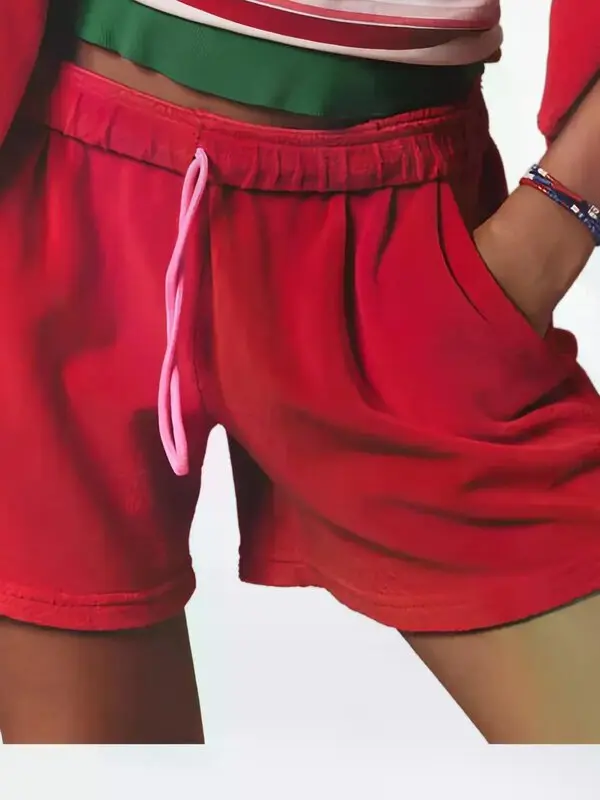 Xirena Drawstring Towelling Shorts