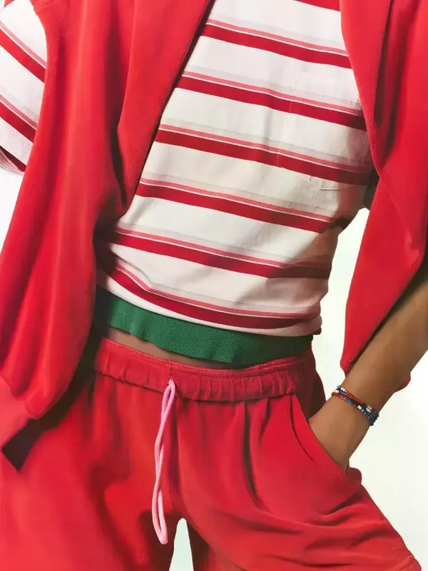 Xirena Drawstring Towelling Shorts