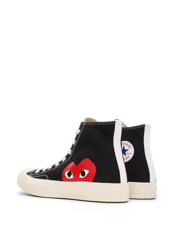 Comme Des Garçons Chuck 70 High-top Sneakers