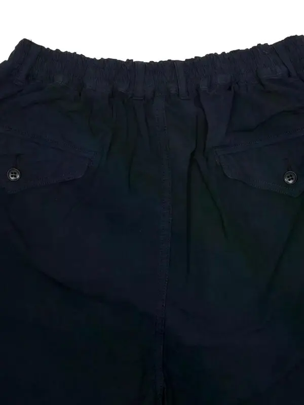 SAGE DE CRET Elasticated-waist Tapered Trousers