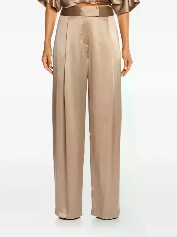THE SEI Relaxed Wide-leg Trousers