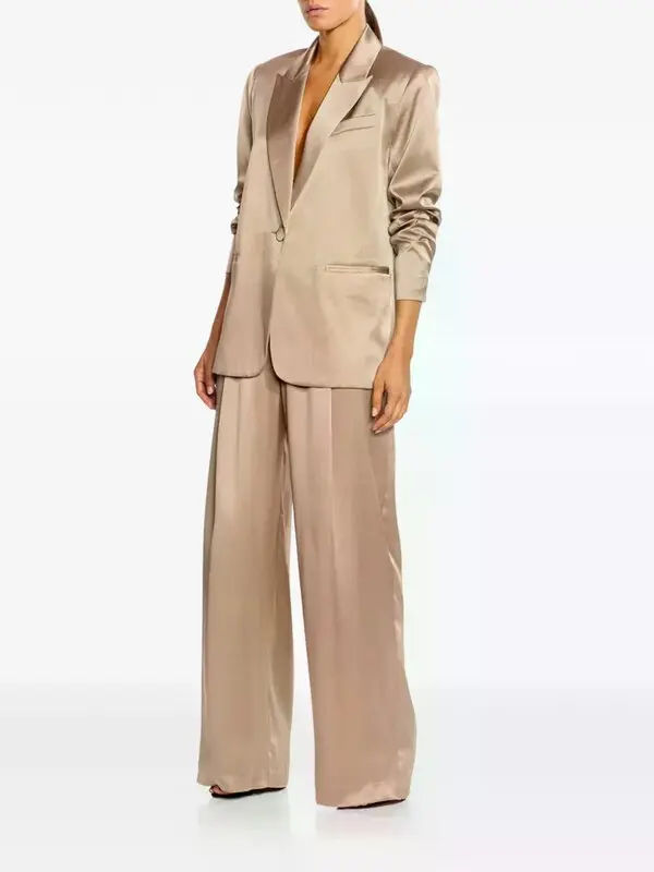 THE SEI Relaxed Wide-leg Trousers