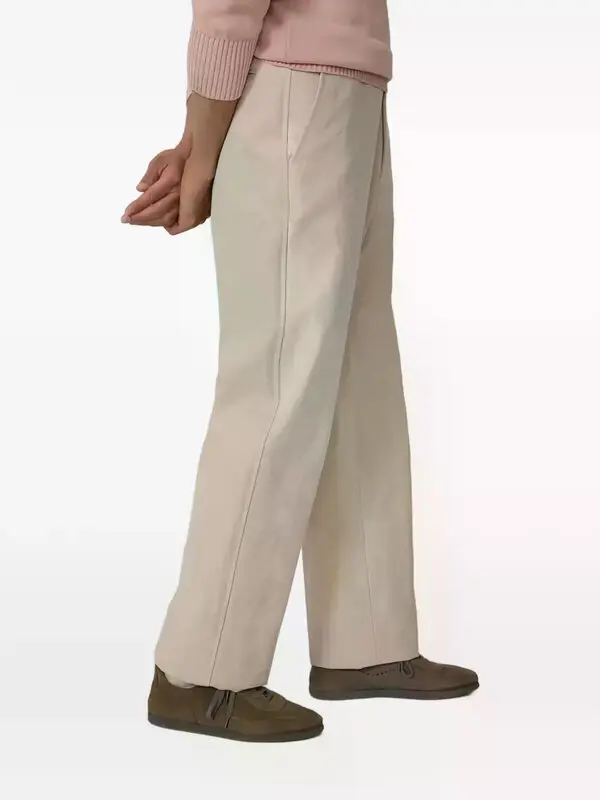 STOFFA Brushed-texture Trousers