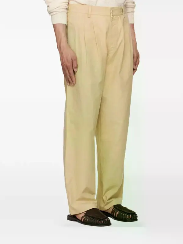 MARANT Pleated Trousers With Elasticated Waist