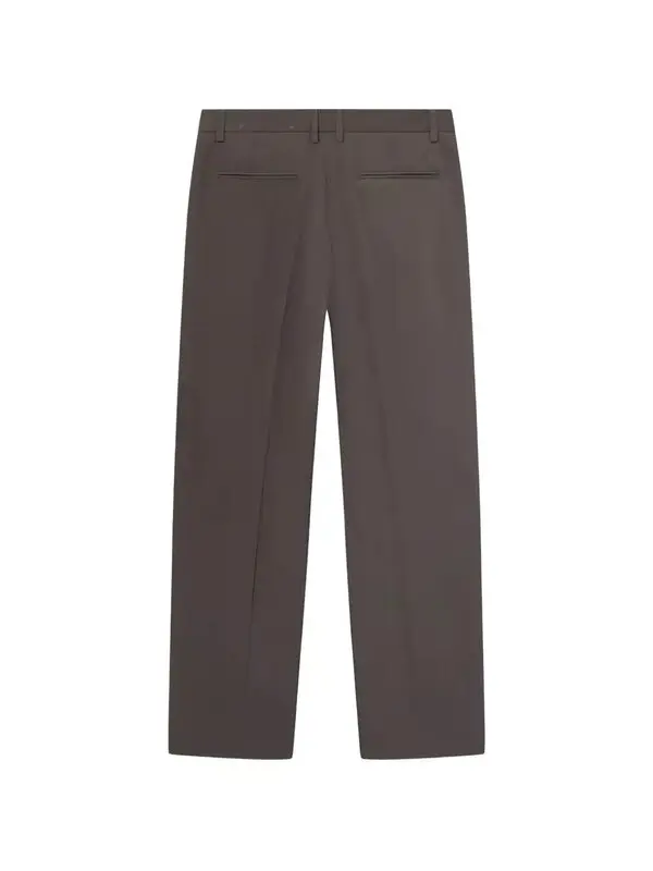 LES DEUX Como Pressed-crease Trousers