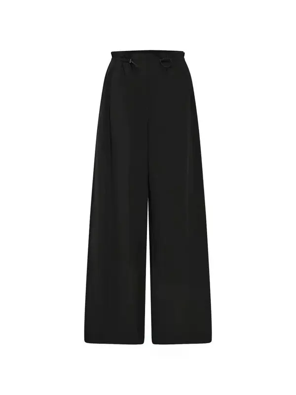 ST. AGNI Petit Paperbag-waist Drawstring Trousers