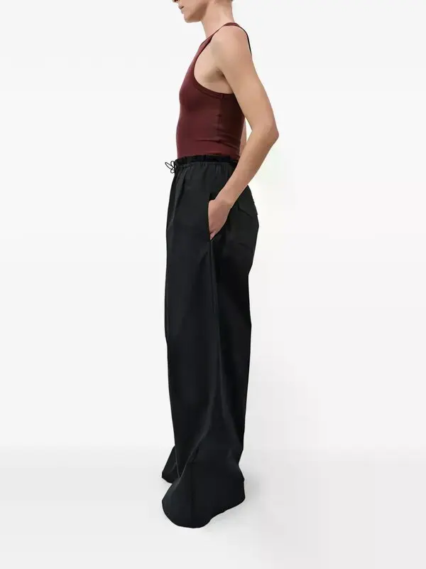 ST. AGNI Petit Paperbag-waist Drawstring Trousers