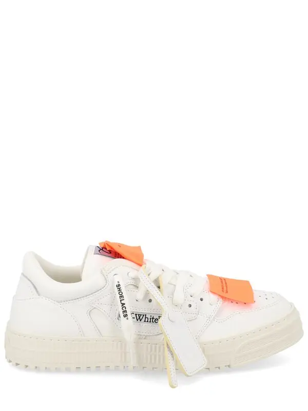 Off-White Low Top 3.0 Court Sneakers - White