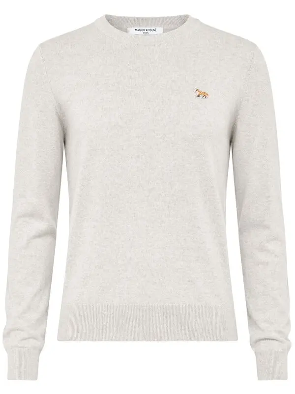 Maison Kitsuné Baby Fox Maglia - Grey
