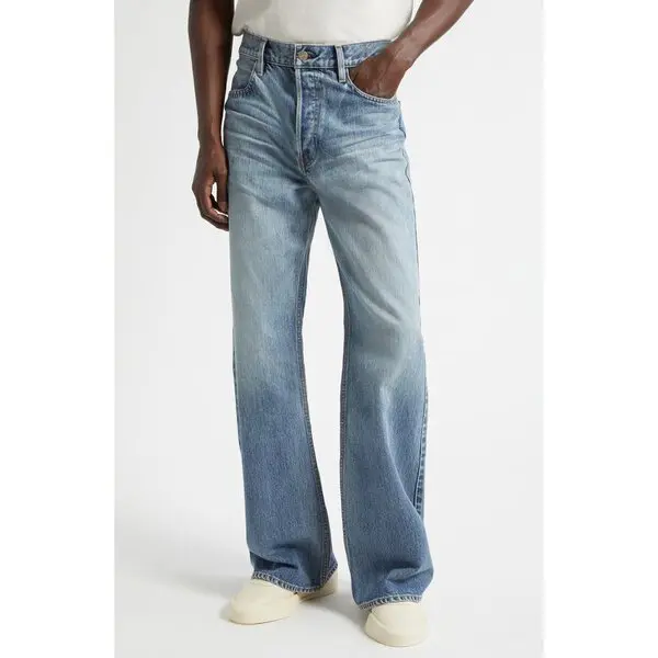 Fear Of God 70s 5-pocket Relaxed Bootcut Jeans - Medium Indigo