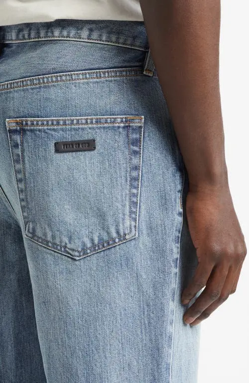 Fear Of God 70s 5-pocket Relaxed Bootcut Jeans - Medium Indigo