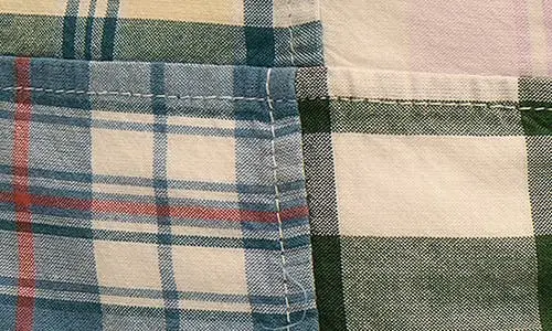 Brooks Brothers Patchwork Cotton Shorts