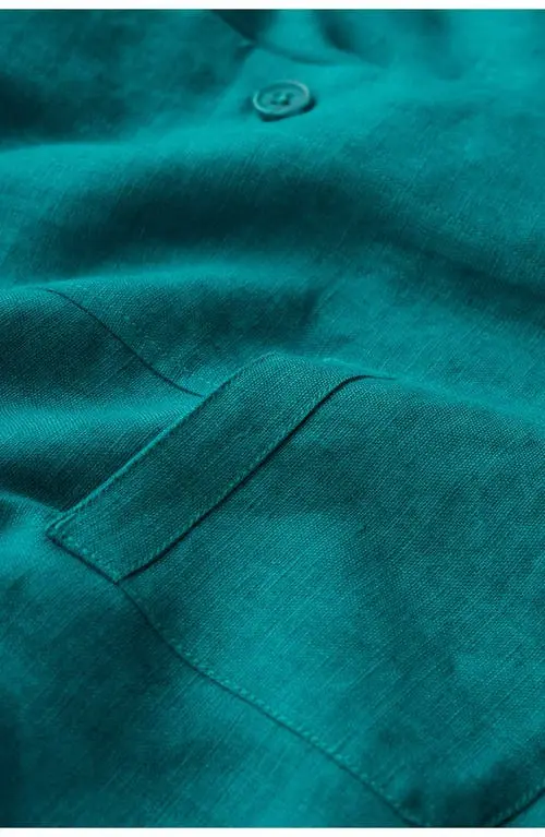 SEASALT CORNWALL Arame Linen Jacket - Deep Dive