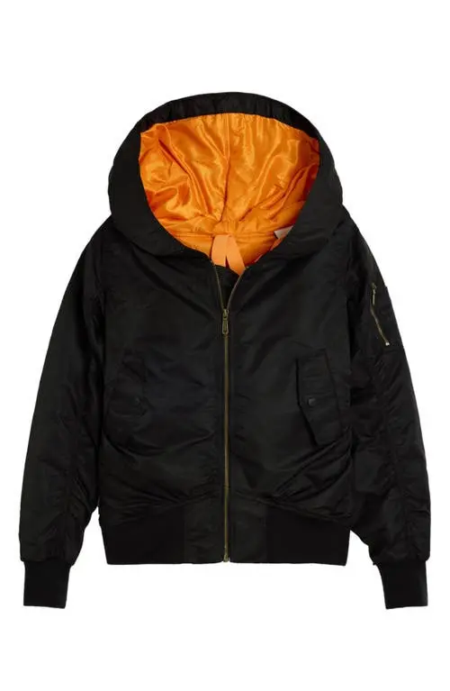 Desigual Hooded Zip-up Jacket