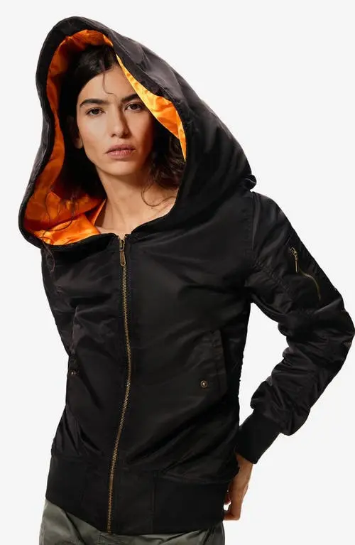 Desigual Hooded Zip-up Jacket