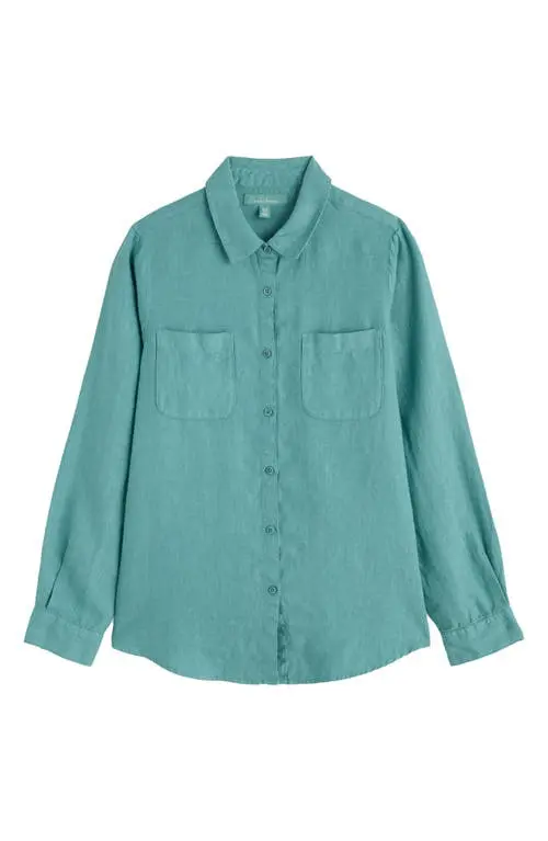 SEASALT CORNWALL Hazel Branch Linen Shirt