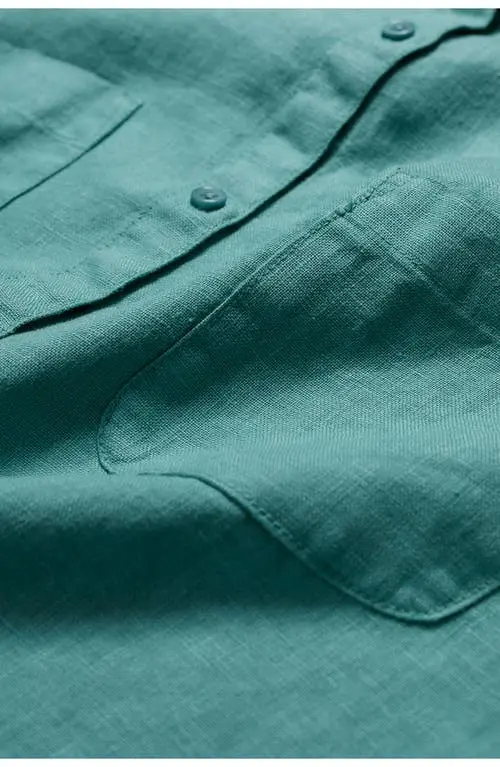 SEASALT CORNWALL Hazel Branch Linen Shirt