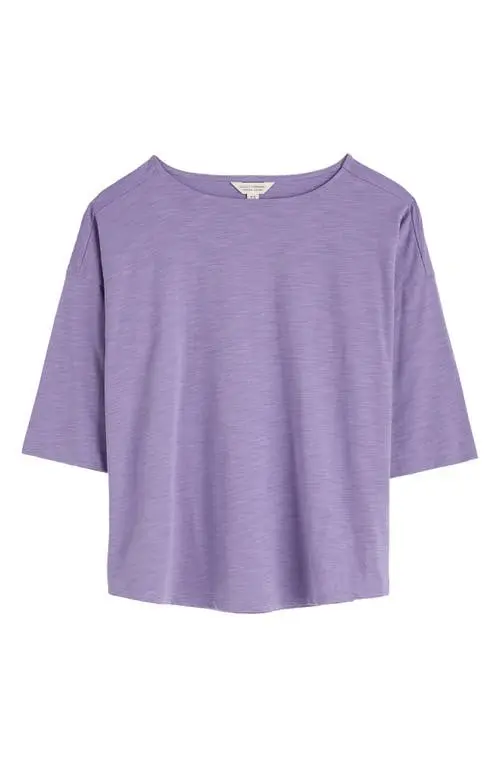 SEASALT CORNWALL Tremayne Quay Organic Cotton Top - Bellflower