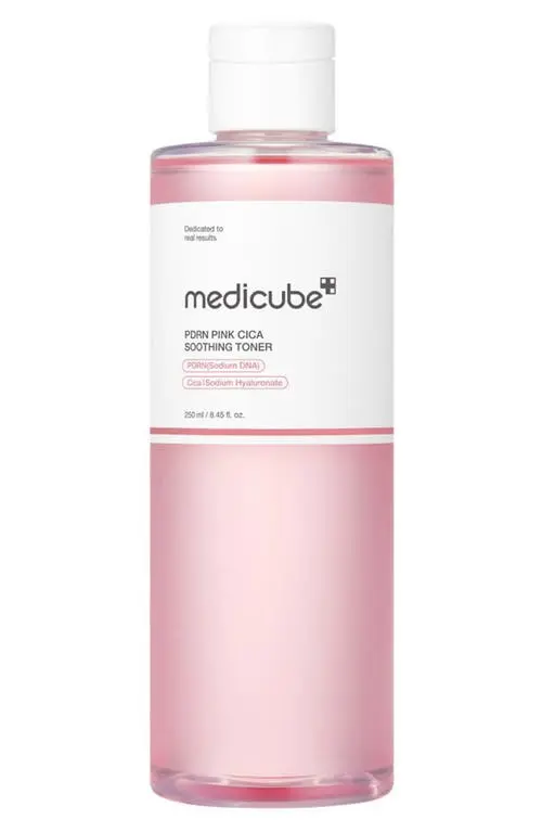 Name Medicube Pdrn Cica Soothing Toner - Pink