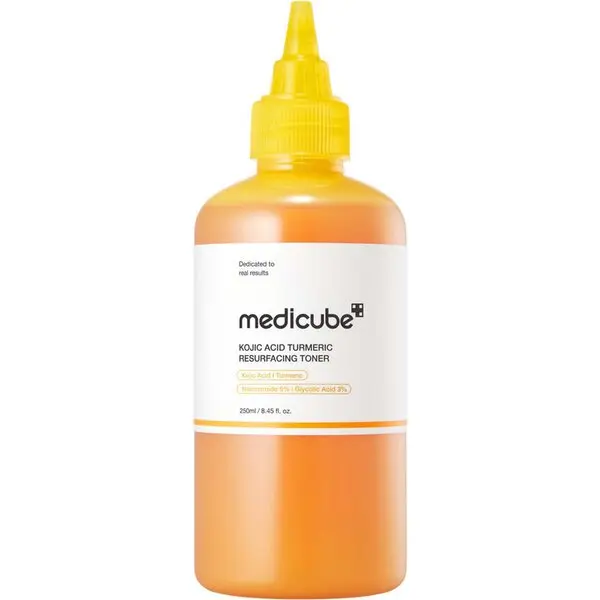 Name Medicube Kojic Acid Turmeric Resurfacing Toner - Yellow