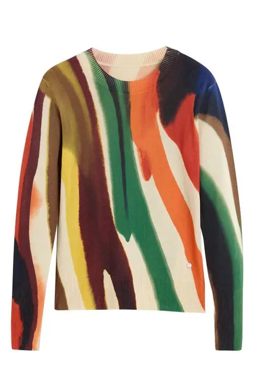 Desigual Abstract Print Sweater