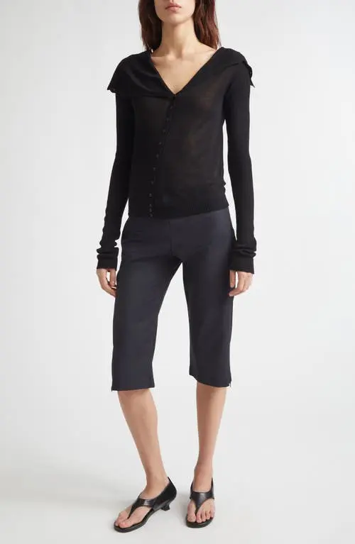 Paloma Wool Igna Diagonal Button Sweater