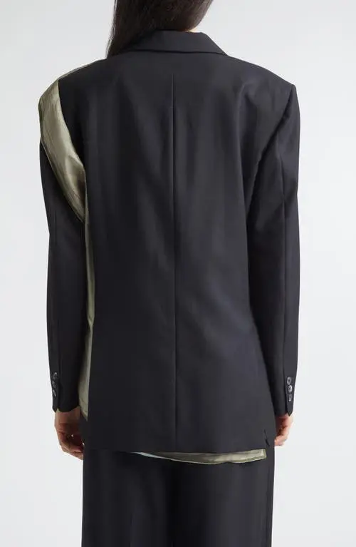 MAGLIANO Manifesto Silk Scarf Wool Sport Coat