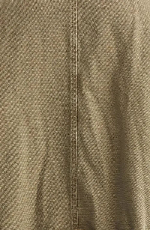 MAGLIANO Cantiere Cotton Canvas Jacket - Khaki
