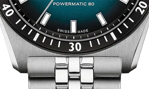 TISSOT Pr 516 Automatic Bracelet Watch - Blue Gradient