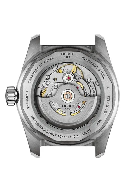 TISSOT Pr 516 Automatic Bracelet Watch - Blue Gradient