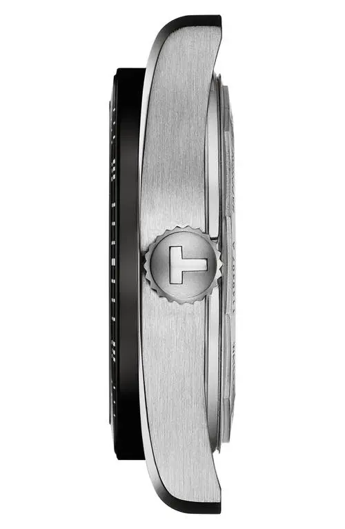 TISSOT Pr 516 Automatic Bracelet Watch - Blue Gradient