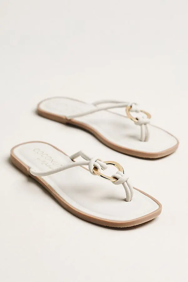 Matisse Flip-flop Sandals - Bone