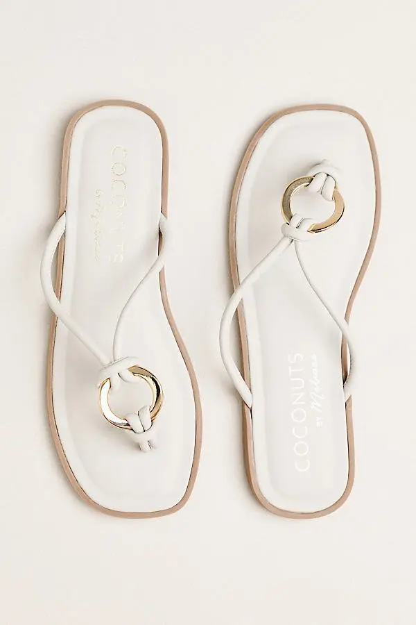 Matisse Flip-flop Sandals - Bone