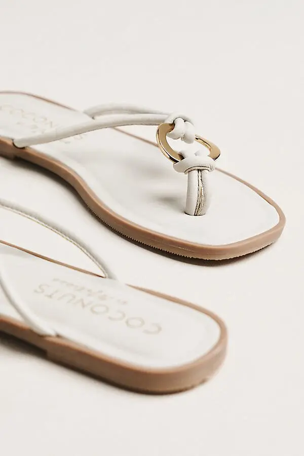 Matisse Flip-flop Sandals - Bone