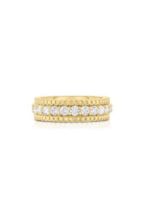 Roberto Coin Siena Diamond Ring - Yellow