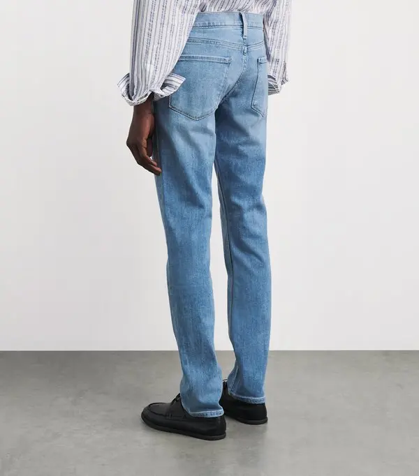 Paige Lennox Slim Jeans - Blue