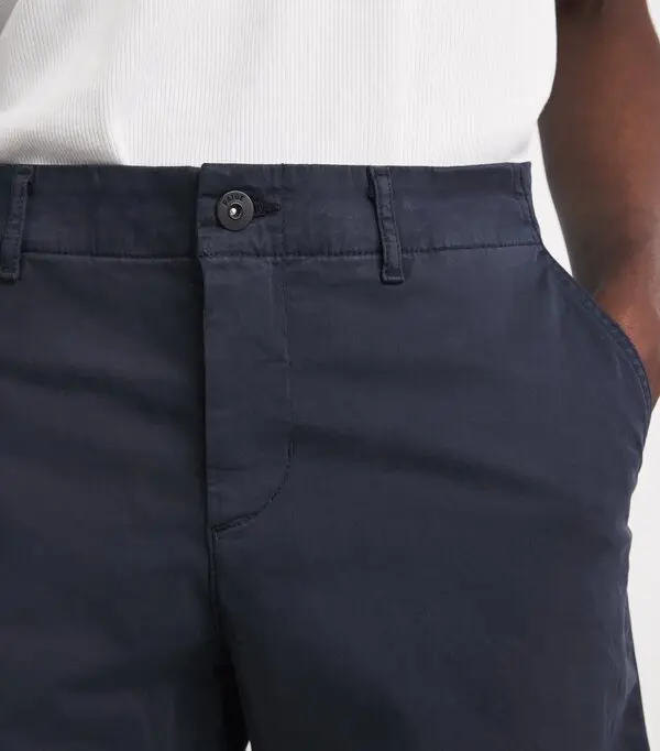 Paige Phillips Chino Shorts - Navy