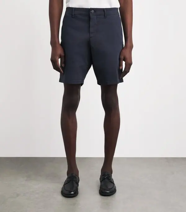 Paige Phillips Chino Shorts - Navy