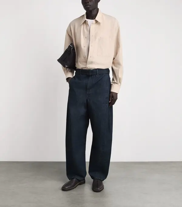 LEMAIRE Cotton Double-pocket Shirt