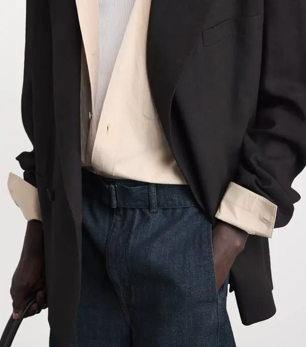 LEMAIRE Cotton Double-pocket Shirt
