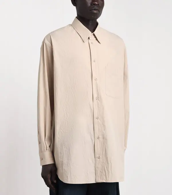 LEMAIRE Cotton Double-pocket Shirt