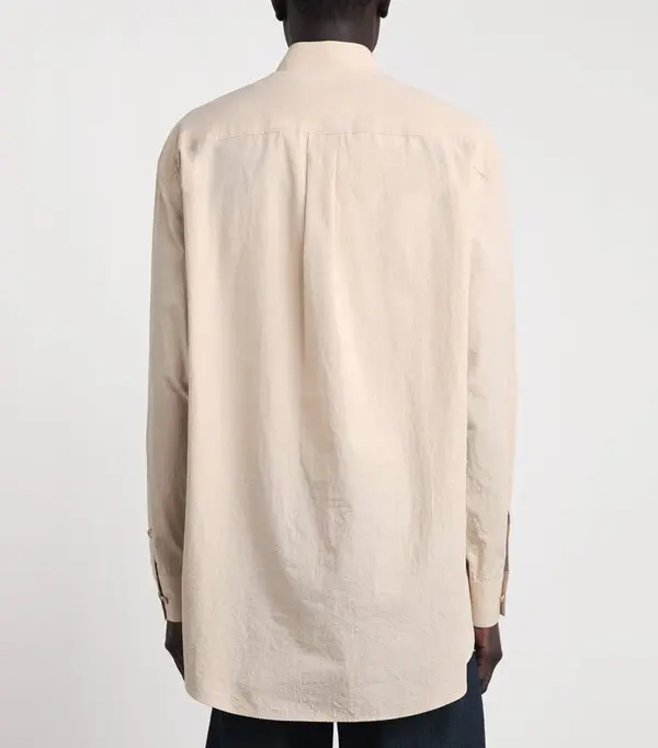 LEMAIRE Cotton Double-pocket Shirt