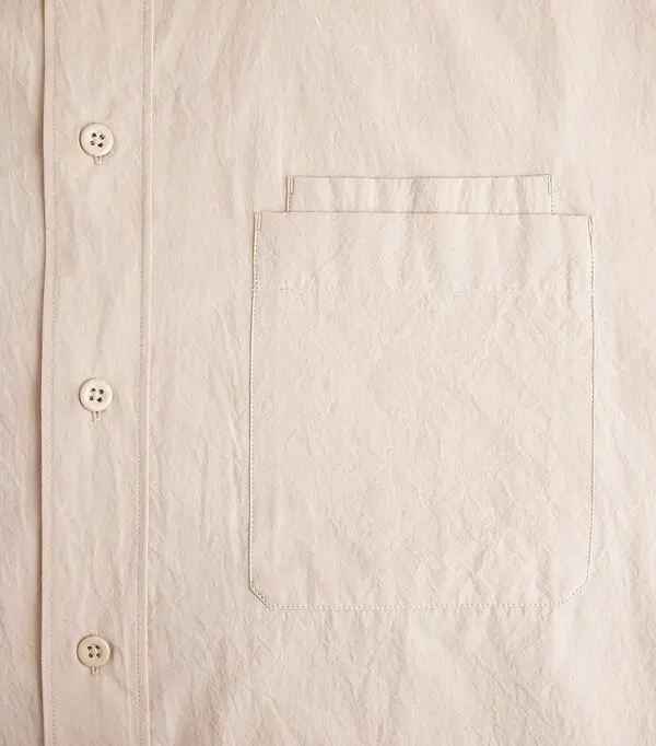 LEMAIRE Cotton Double-pocket Shirt