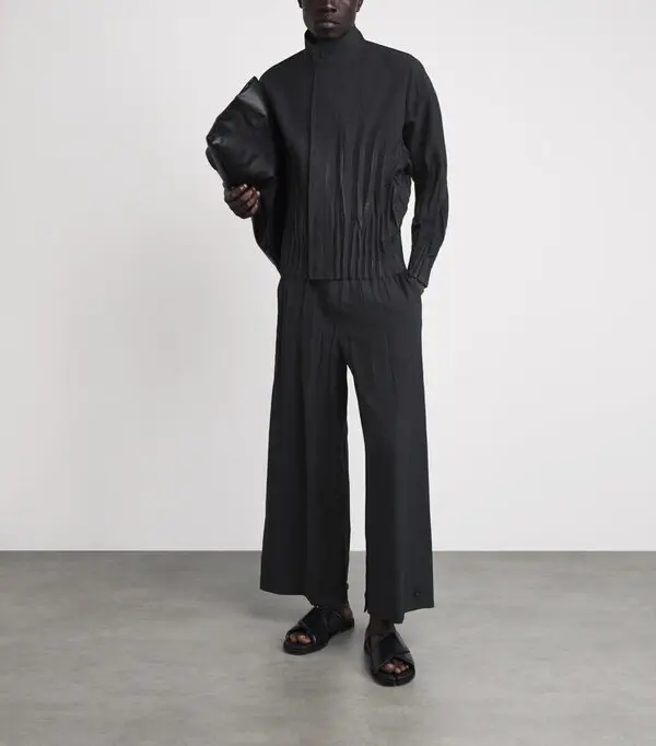 Issey Miyake Pleated Waft Jacket