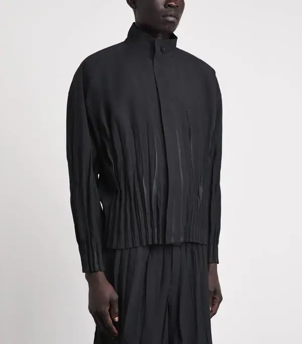 Issey Miyake Pleated Waft Jacket